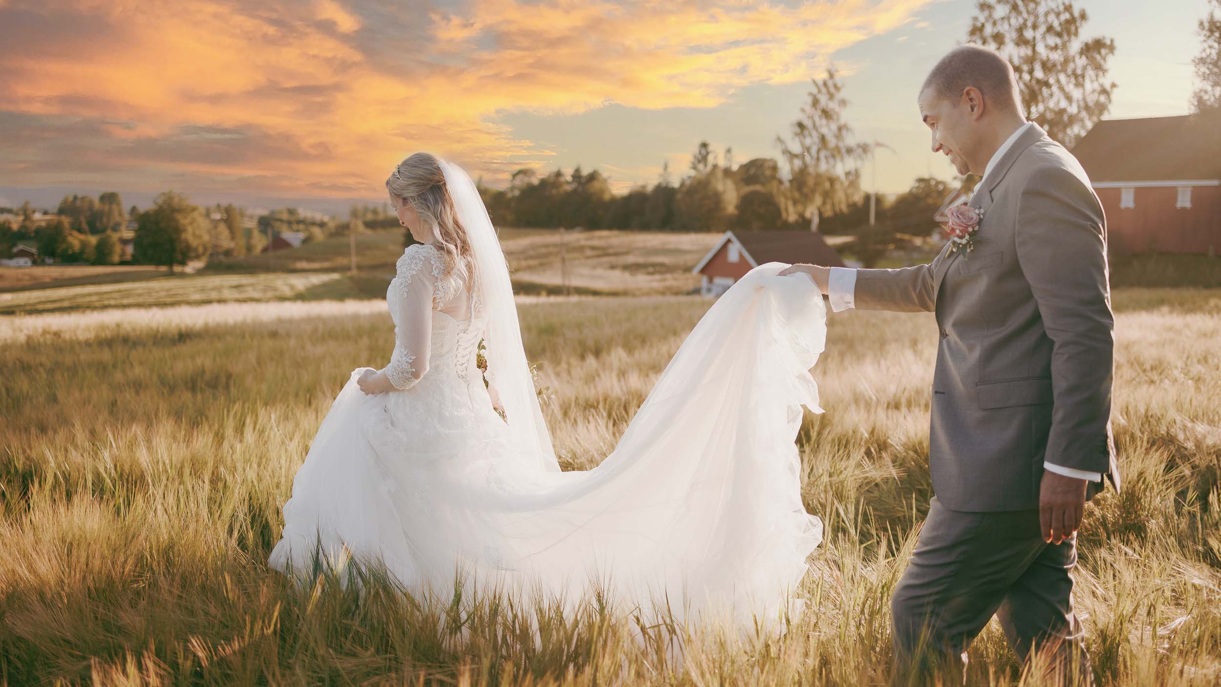 Ken Foto – Profesjonell fotograf med personlig preg - Bryllupsdager